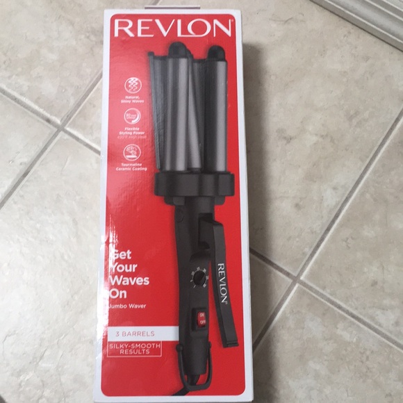 Revlon | Hair | Brand New Jumbo Waver 3 Barrels Revlon | Poshmark